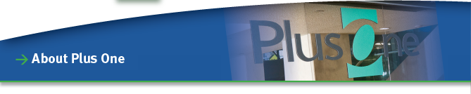 About PlusOne | PlusOne